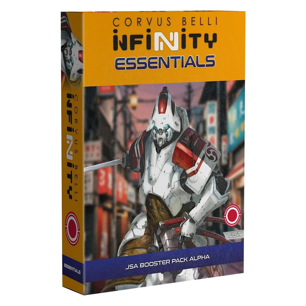 JSA Booster Pack Alpha Essentials, Infinity - Inna marka | Sklep EMPIK.COM