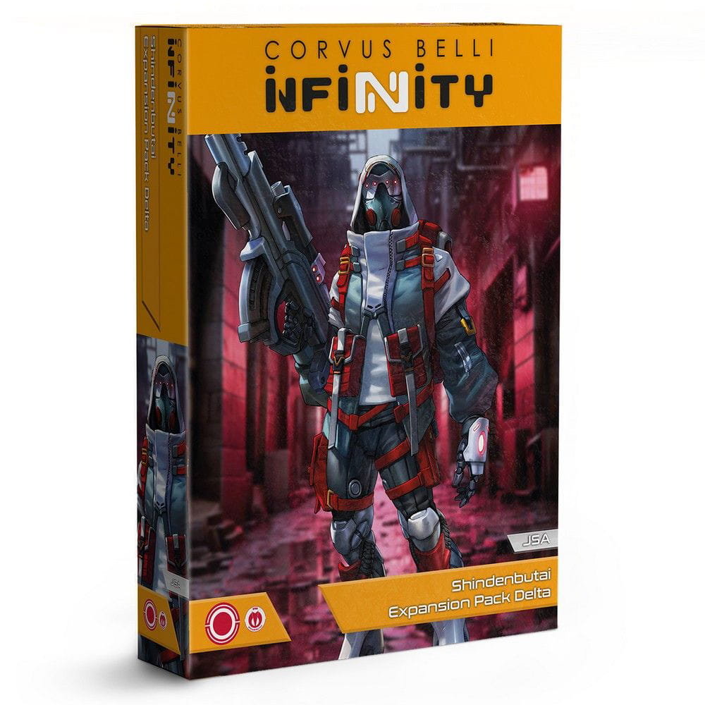 JSA Shindenbutai Expansion Pack Delta, Infinity - Inna marka | Sklep ...