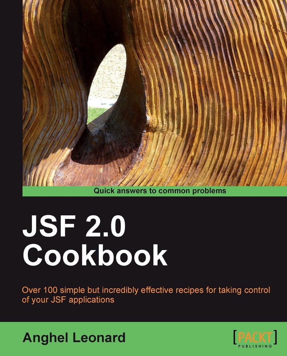 JSF 2.0 Cookbook - ebook epub - Leonard Anghel | Ebook Sklep EMPIK.COM