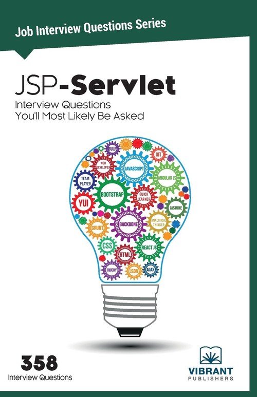 JSP-Servlet Interview Questions You'll Most Likely Be Asked - Vibrant Publishers | Książka w Empik
