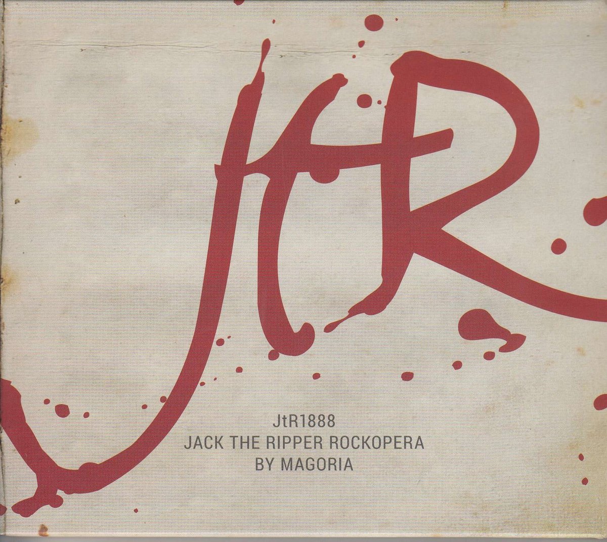 JtR1888 (Jack The Ripper Rockopera) - Magoria | Muzyka Sklep EMPIK.COM
