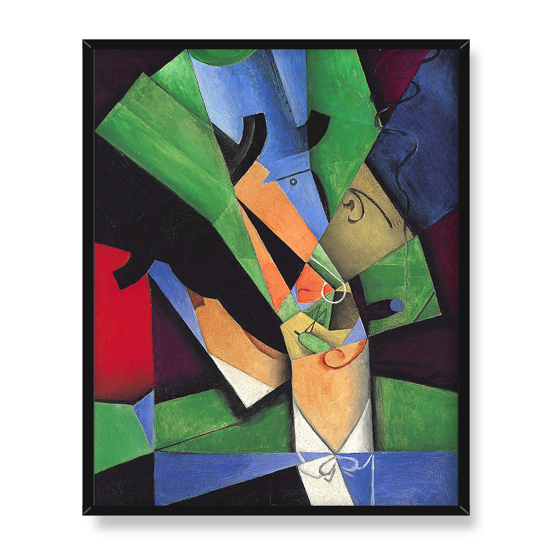 Juan Gris Palacz Frank Haviland 40×50 - ANTYKWARIAT "CZUŁA JEST NOC ...
