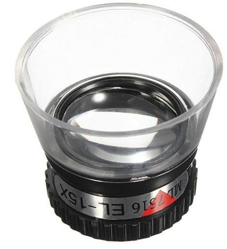 Jubilerska lupa specjalistyczna do oka 15x zeragmistrz ZWY - Inna marka ...