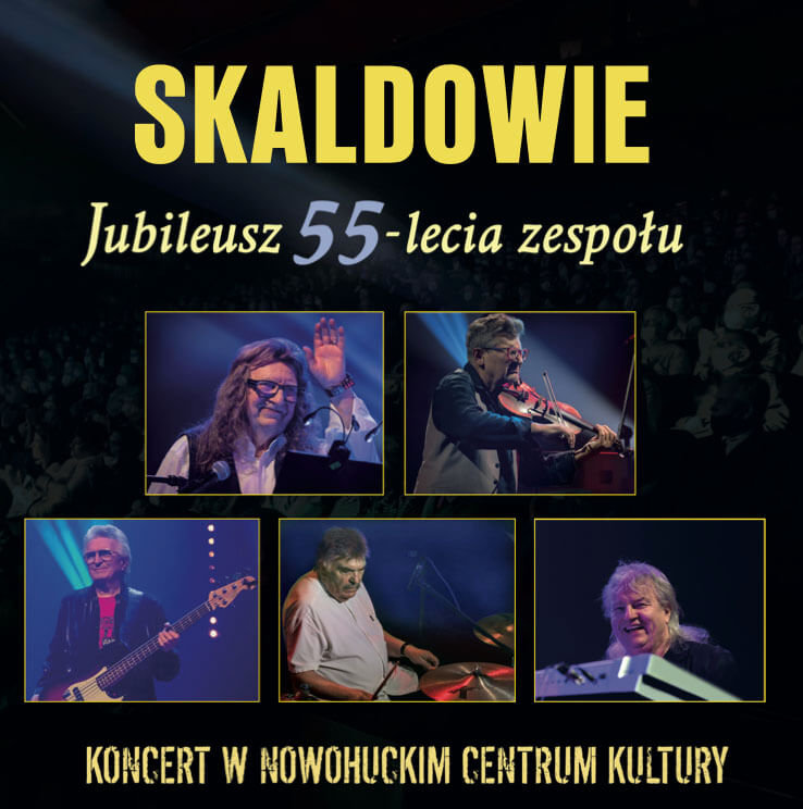 Jubileusz 55-lecia zespołu (2DVD) - Skaldowie | Muzyka Sklep EMPIK.COM