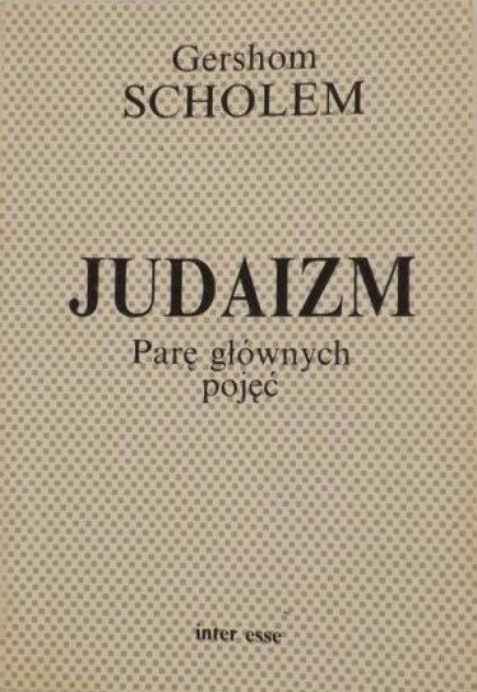 Judaizm Parę głównych pojęć - W opisie | Książka w Empik