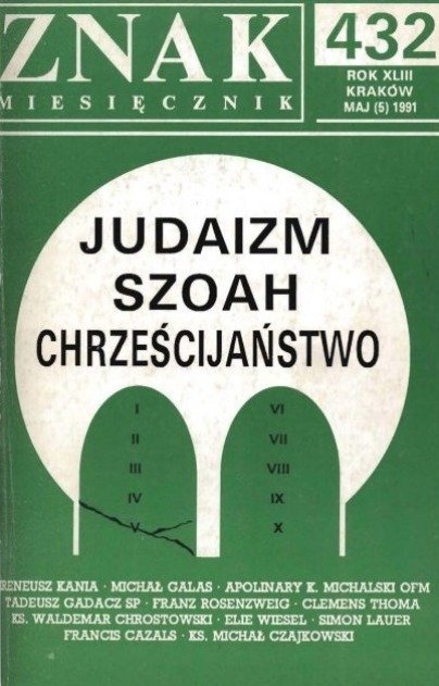 Judaizm szoah chrześcijaństwo numer 432 rok XVIII - W opisie | Książka ...