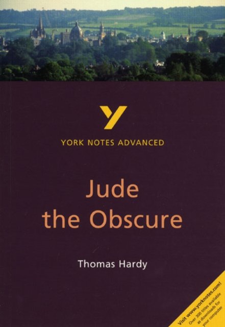 Jude the Obscure. York Notes Advanced - Julian Cowley | Książka w Empik