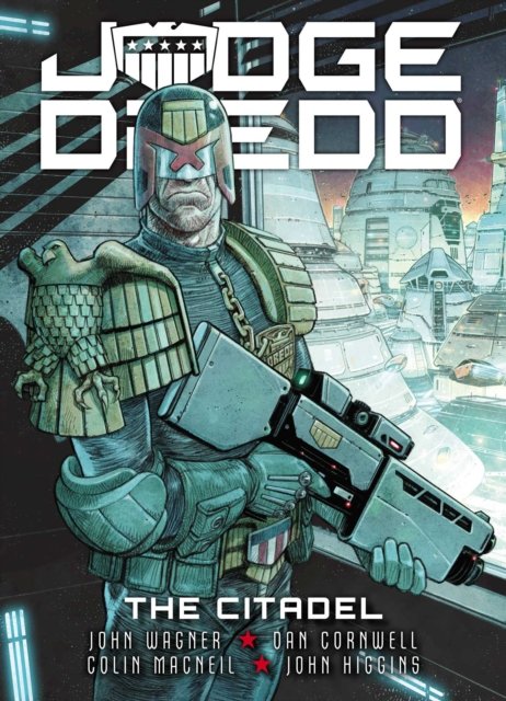 Judge Dredd: The Citadel - Wagner John | Książka w Empik