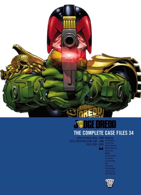 Judge Dredd: The Complete Case Files 34 - Opracowanie zbiorowe ...