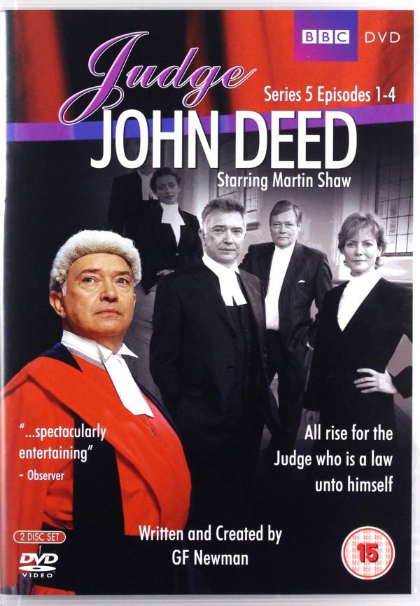 Judge John Deed Season 5 - Various Directors| Filmy Sklep EMPIK.COM