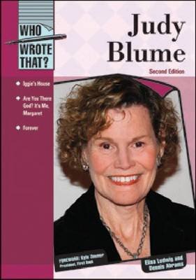 Judy Blume - Chelsea House Publishers | Książka w Empik