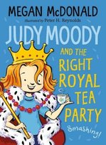 Judy Moody and the Right Royal Tea Party - McDonald Megan | Książka w Empik