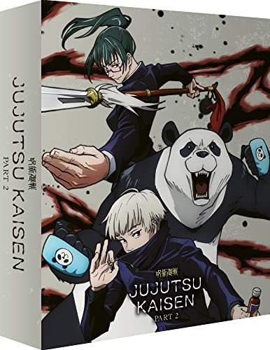 Jujutsu Kaisen Part 2 Collectors (Limited) - Ifuku Kakushi | Filmy ...