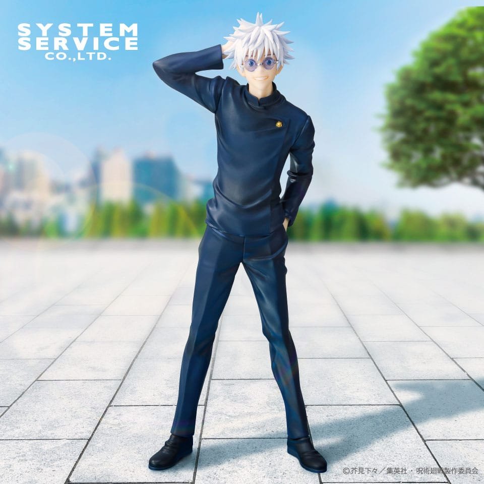 Jujutsu Kaisen Vivit PVC Statue Satoru Gojo: Tokyo Jujutsu High School ...