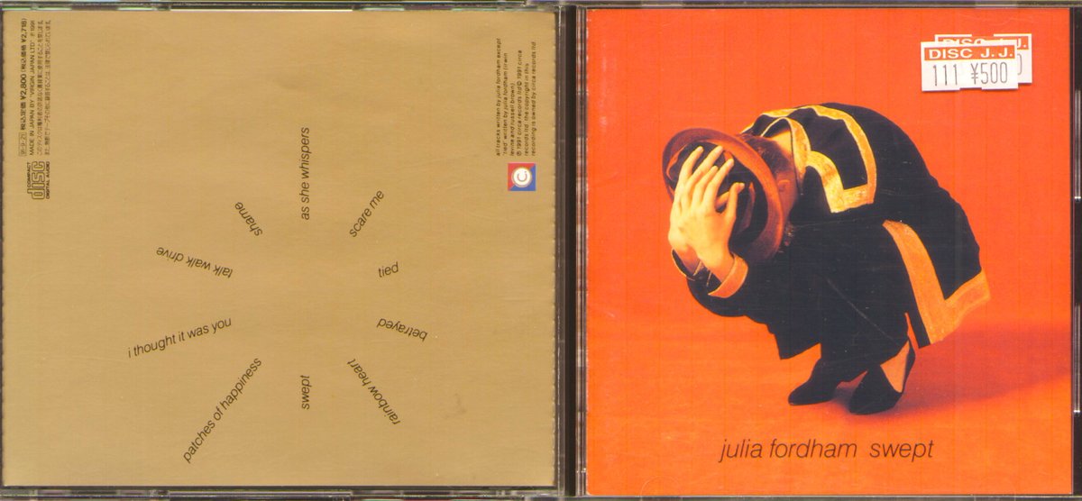 Julia Fordham Swept Japan VJCP-28064 - Various Artists | Muzyka Sklep ...