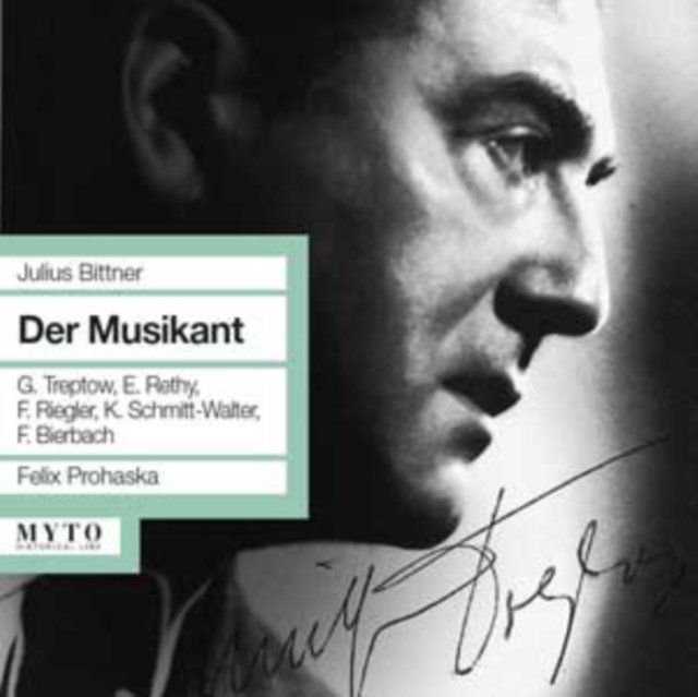 Julius Bittner: Der Musikant - Prohaska Felix | Muzyka Sklep EMPIK.COM