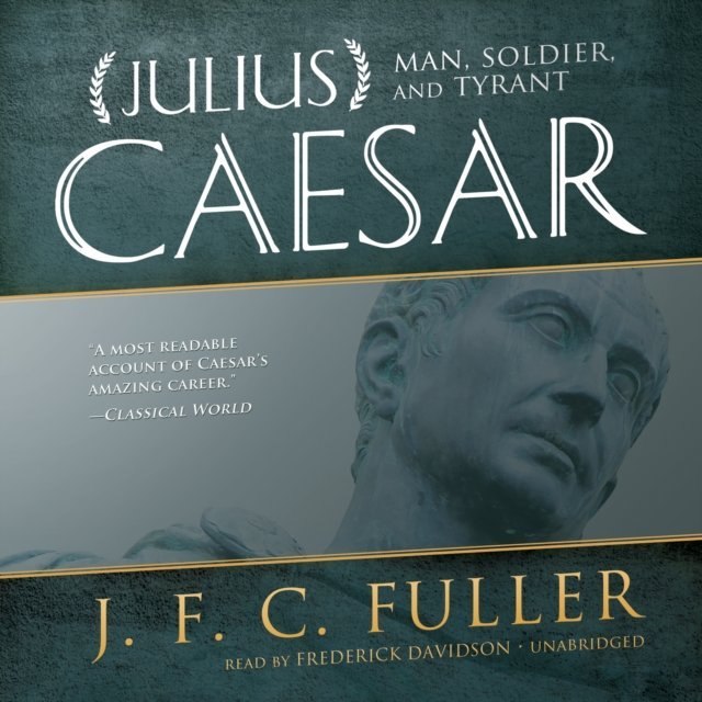 Julius Caesar - audiobook - Fuller J. F. C. | Audiobook Sklep EMPIK.COM
