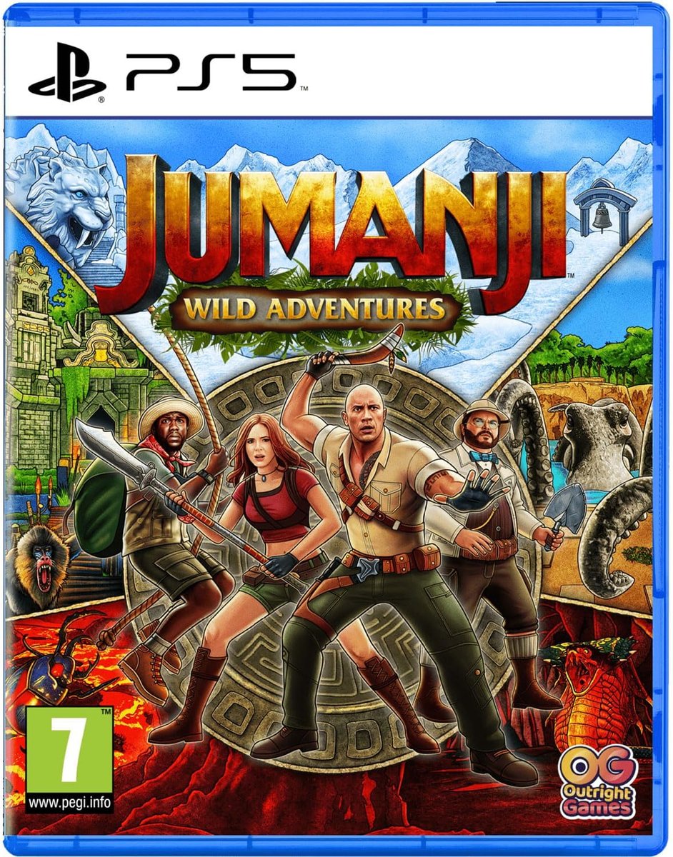 Jumanji Dzikie Przygody (PS5) - Inny producent | Gry i programy Sklep ...