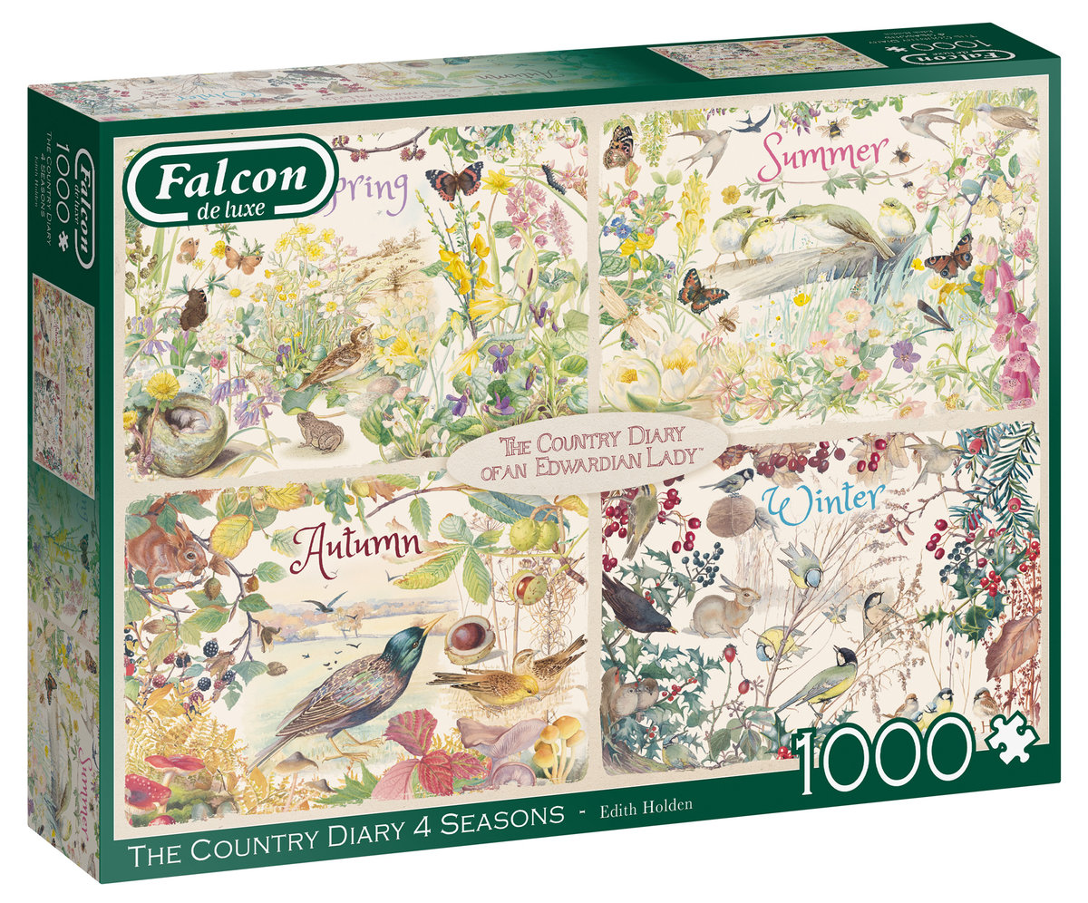 Jumbo, puzzle, Cztery pory roku, 1000 el. - Jumbo | Sklep EMPIK.COM