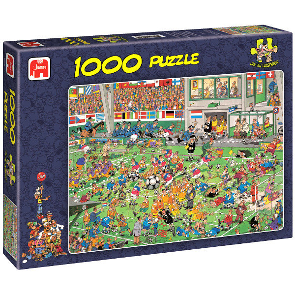 Jumbo, puzzle, Piłka nożna, 1000 el. - Jumbo | Sklep EMPIK.COM