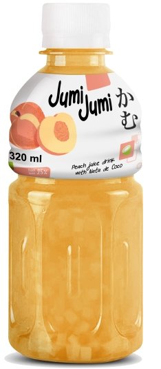 Jumi Jumi, Brzoskwinia, 320ml - Jumi Jumi | Sklep EMPIK.COM