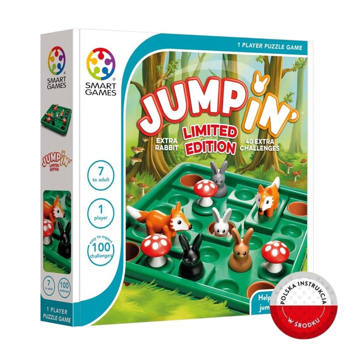 Jump In' Limited Edition (ENG), gra logiczna, Smart Games, IUVI Games ...