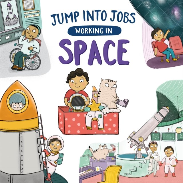 Jump into Jobs: Working in Space - Kay Barnham | Książka w Empik