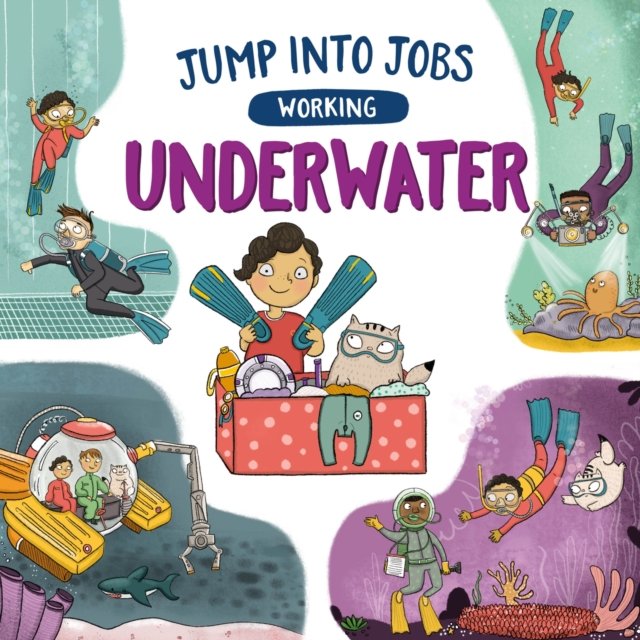 Jump into Jobs: Working Underwater - Kay Barnham | Książka w Empik