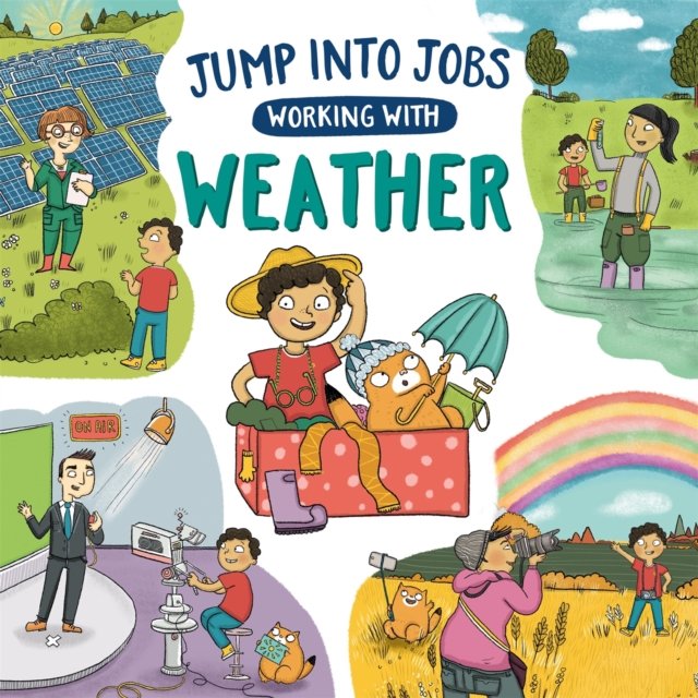 Jump into Jobs: Working with Weather - Kay Barnham | Książka w Empik