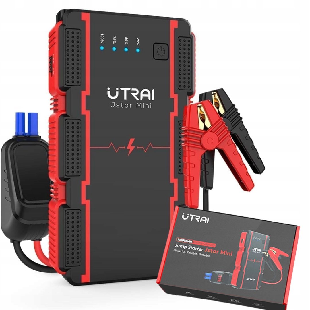 JUMP STARTER BOOSTER POWERBANK ROZRUCH URZĄDZENIE ROZRUCHOWE 1000A ...