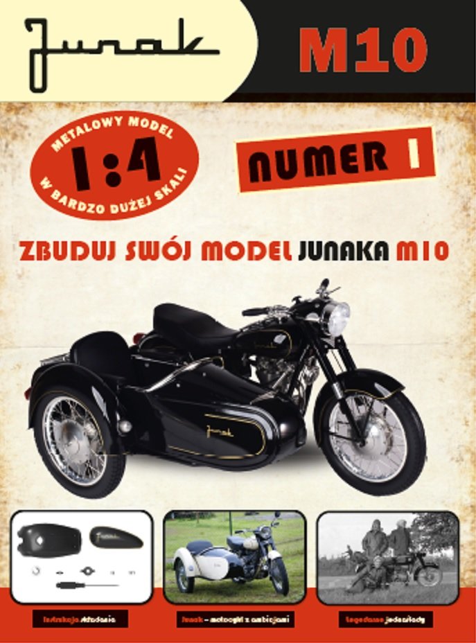 Junak M10 Zbuduj Swój Model - Hachette Polska Sp. z o.o. | Prasa Sklep EMPIK.COM
