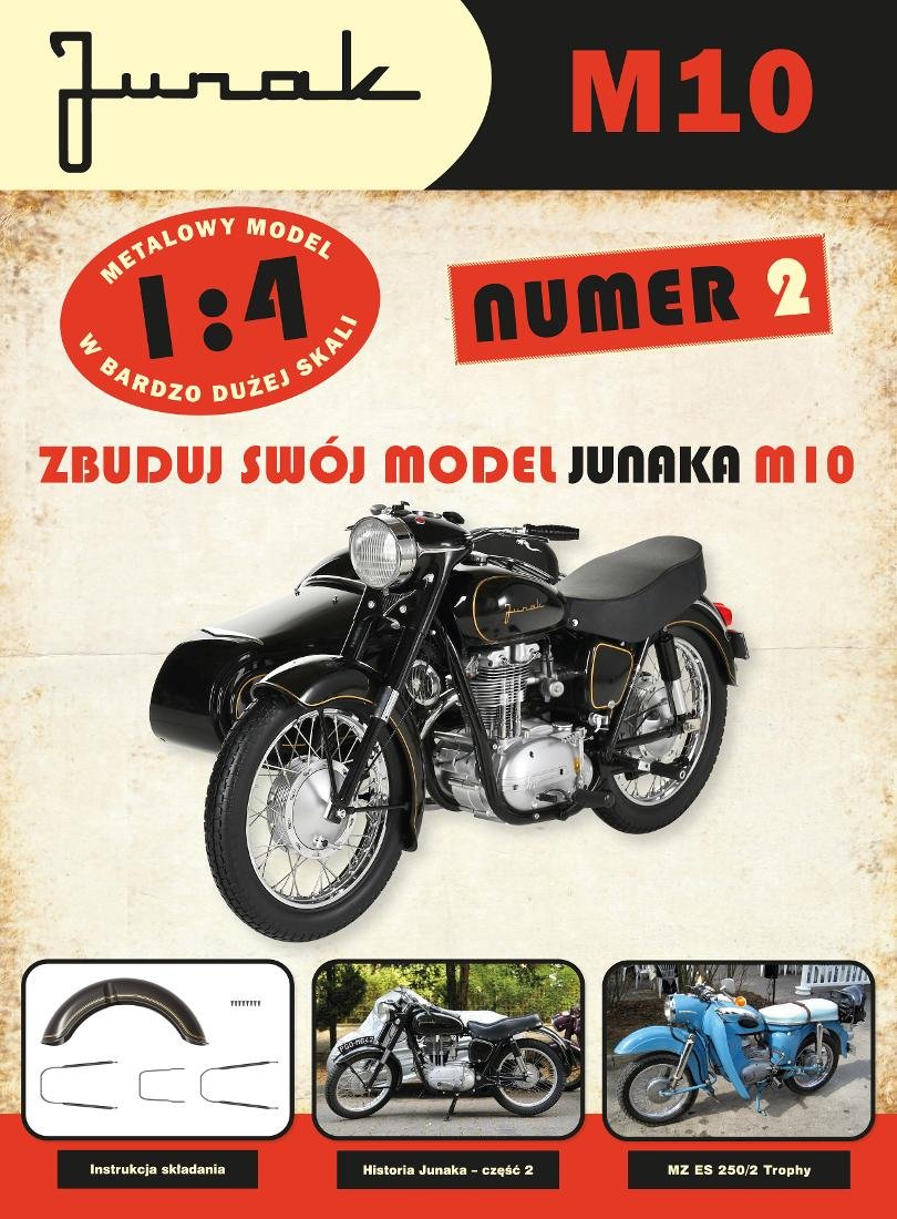 Junak M10 Zbuduj Swój Model - Hachette Polska Sp. z o.o. | Prasa Sklep EMPIK.COM