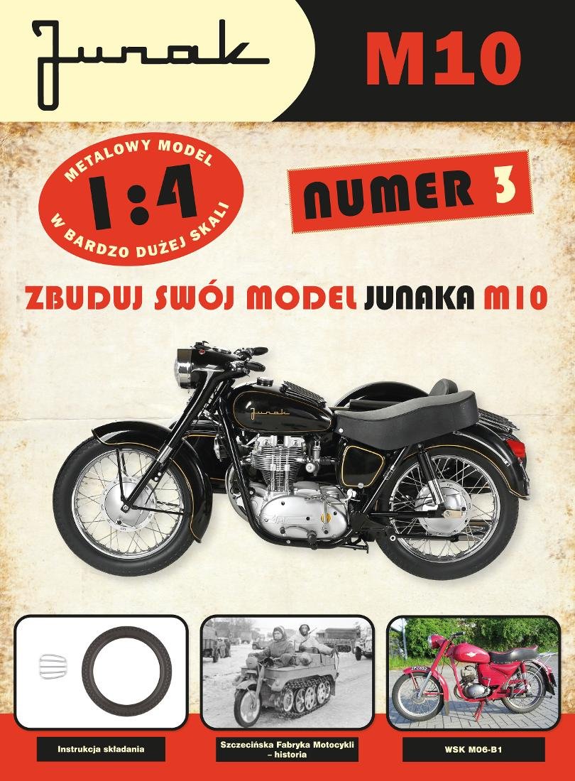 Junak M10 Zbuduj Swój Model - Hachette Polska Sp. z o.o. | Prasa Sklep EMPIK.COM
