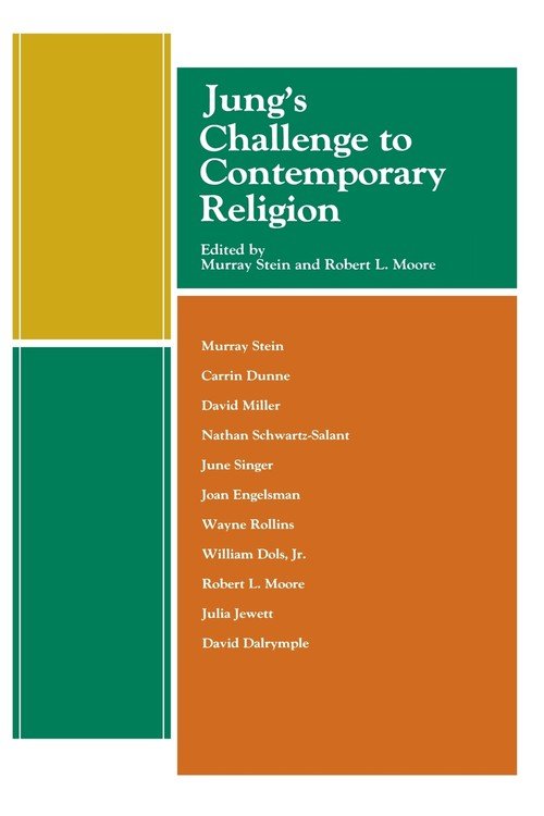 Jung's Challenge to Contemporary Religion - Stein Murray | Książka w Empik