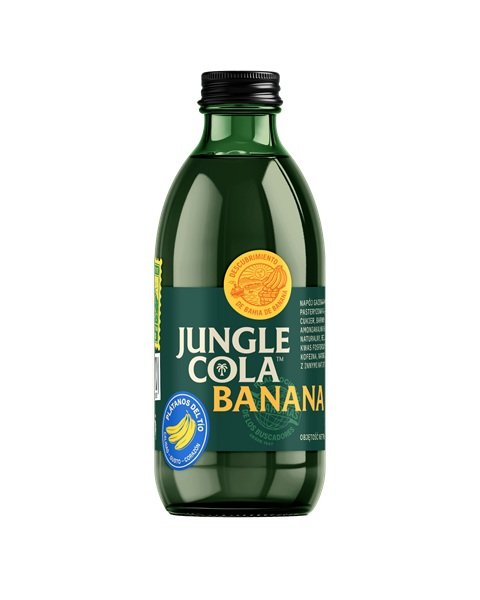 Jungle Cola Banan napój 330ml - Inna marka | Sklep EMPIK.COM