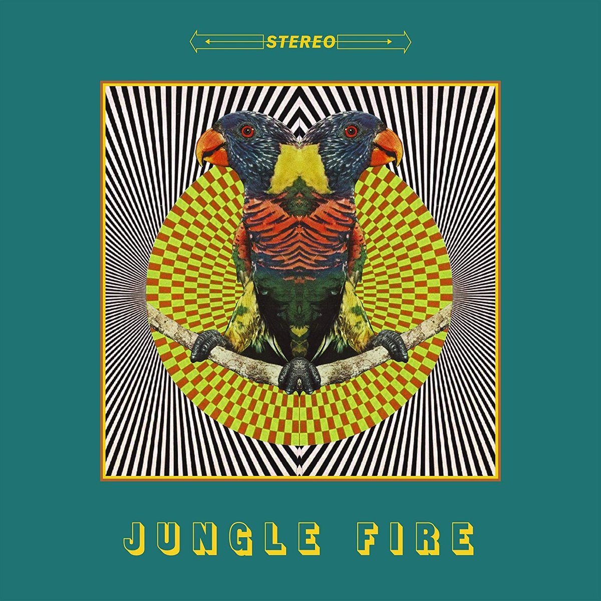 Jungle Fire, płyta winylowa - Jungle Fire | Muzyka Sklep EMPIK.COM