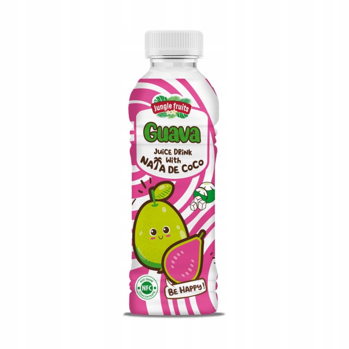 Jungle Fruits Napój z Nata de coco guava 30% soku owocowego 450 ml ...