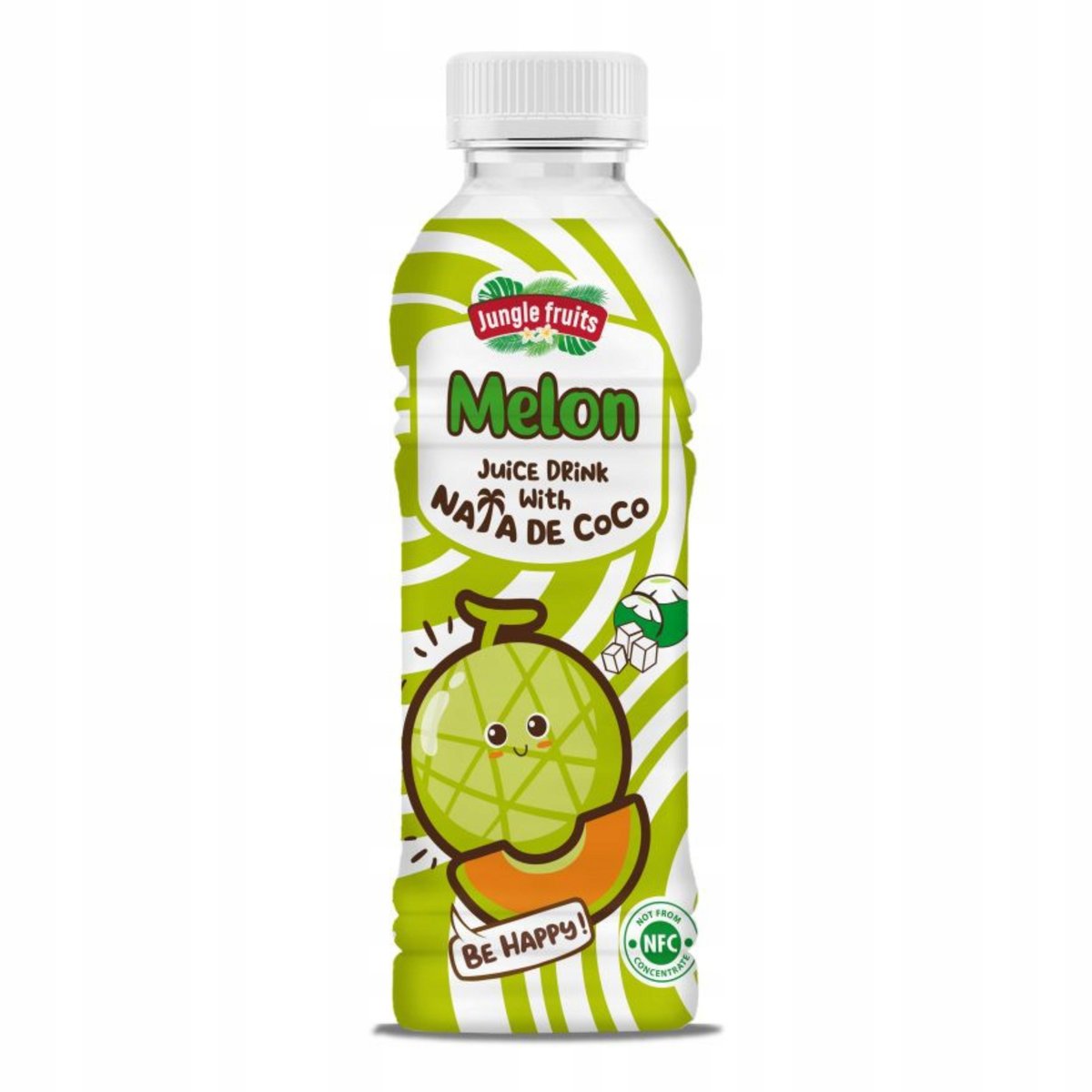 Jungle Fruits Napój z Nata de coco melon 30% soku owocowego 450 ml ...