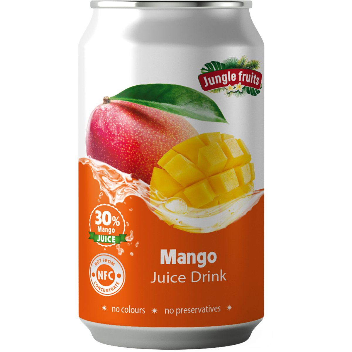 JUNGLE FRUITS Napój z sokiem z mango - 0,33L - ALLCOR S.C. | Sklep ...