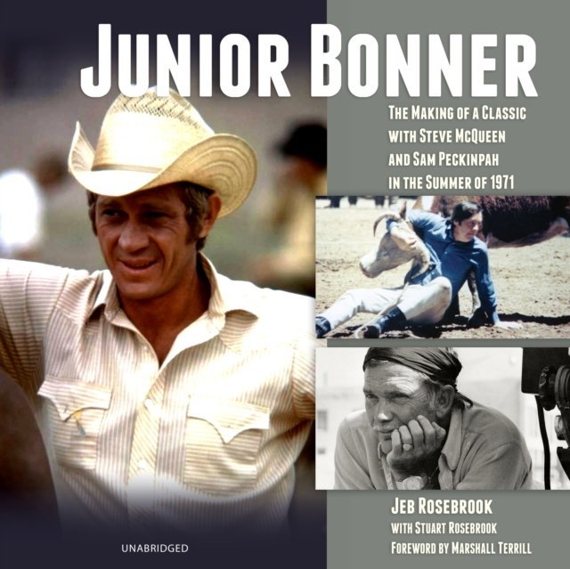 Junior Bonner - audiobook - Rosebrook Stuart | Audiobook Sklep EMPIK.COM