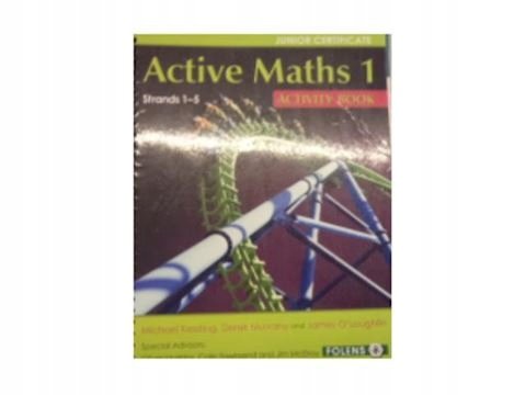 Junior certificate Active Maths 1 strands 1-5 activity book ...