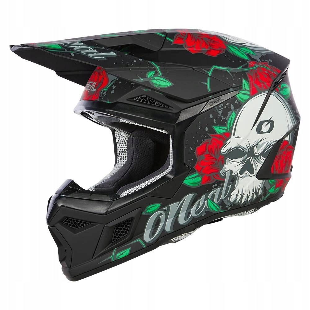 Juniorski kask MOTO ENDURO CROSS QUAD O'Neal 3SRS Melancia Youth XL 54 ...