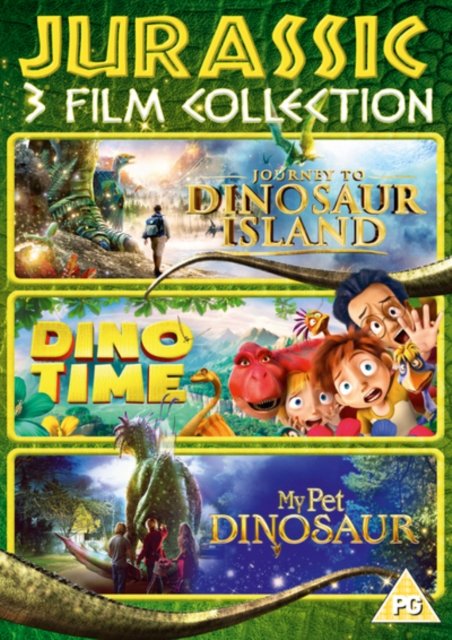 Jurassic 3 Film Collection Brak Polskiej Wersji Językowej