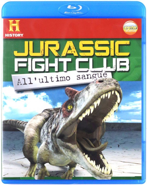 Jurassic Fight Club. All'ultimo sangue - Lauterbach Kreg| Filmy Sklep ...