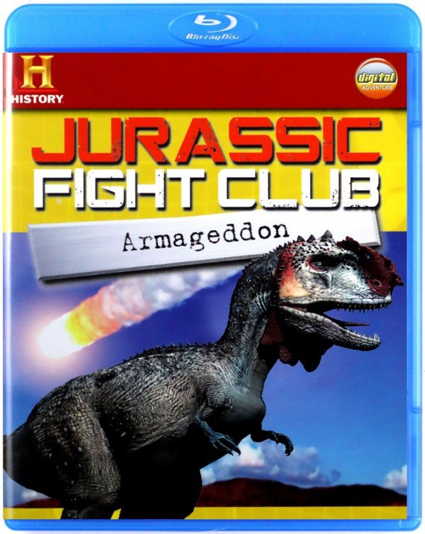Jurassic Fight Club Armageddon - Lauterbach Kreg| Filmy Sklep EMPIK.COM
