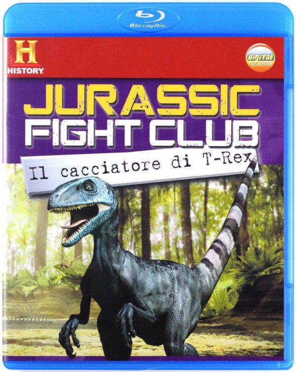 Jurassic Fight Club. Il cacciatore di T-Rex - Lauterbach Kreg| Filmy ...
