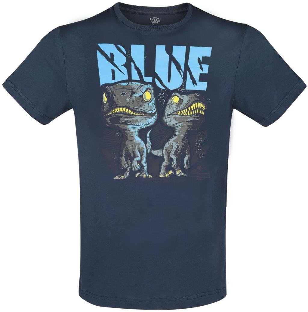 jurassic park - blue the raptor - t-shirt pop (l) - Funko | Sklep EMPIK.COM
