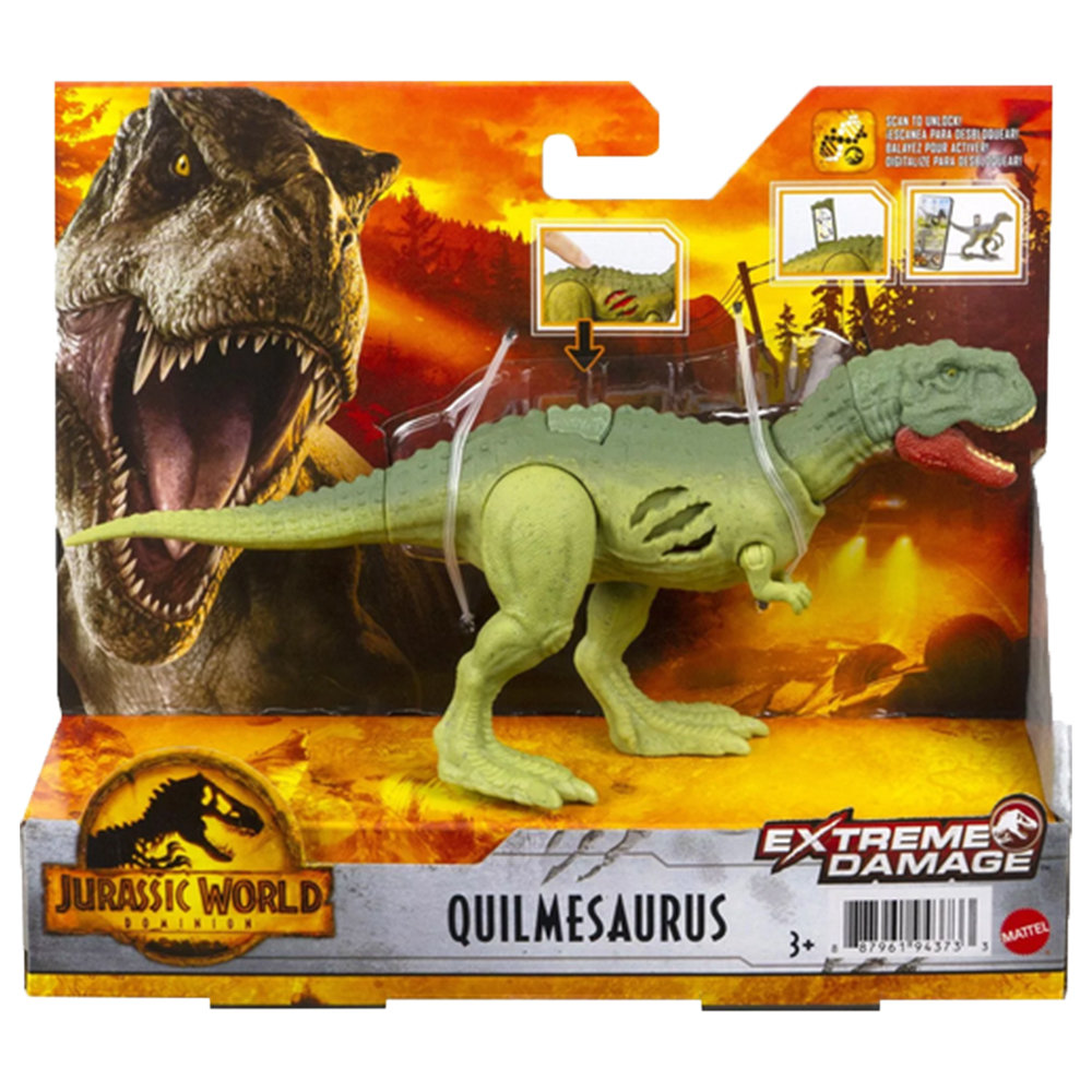 Jurassic World Figurka Dinozaur Quilmesaurus - Jurassic World | Sklep ...