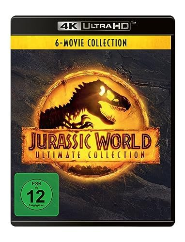 Jurassic World: Ultimate Collection - Various Directors | Filmy Sklep ...