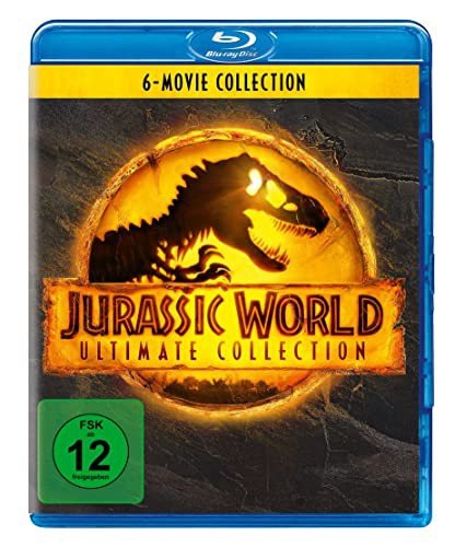 Jurassic World Ultimate Collection - Various Production| Filmy Sklep ...